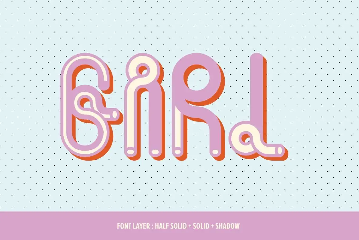 YWFT Pipe Font - YouWorkForThem