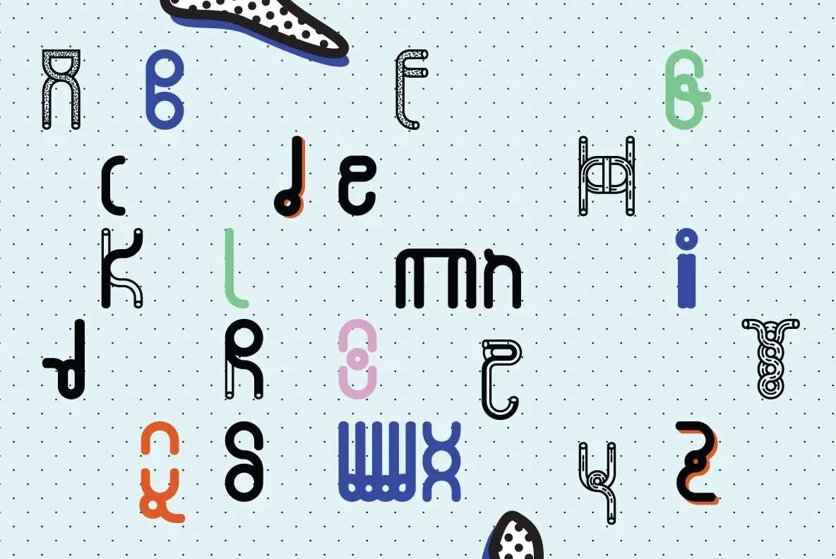 YWFT Pipe Font - YouWorkForThem