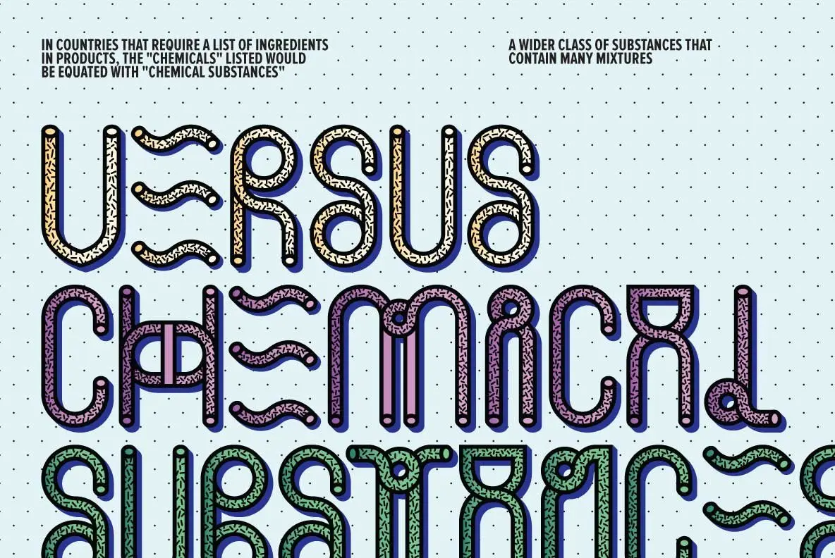 YWFT Pipe Font - YouWorkForThem