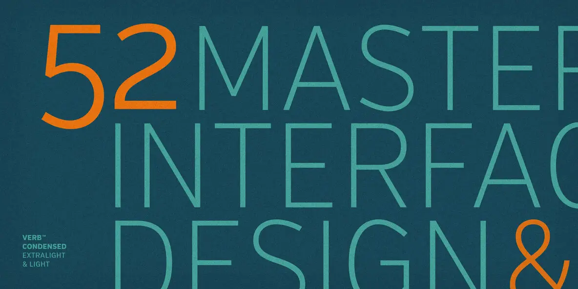 Verb Complete Series Font - YouWorkForThem