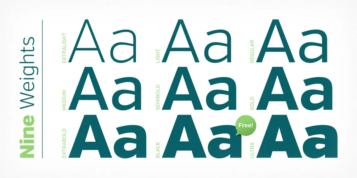 Verb Complete Series Font - FontPath