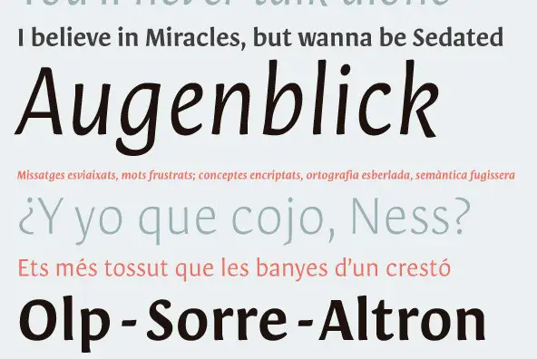 Orenga Font - YouWorkForThem