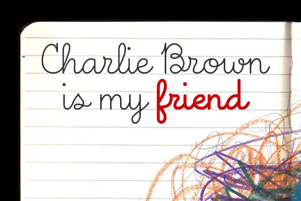 Kids Script Font - YouWorkForThem