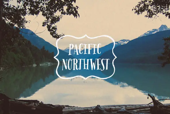 Pacific Northwest Font - YouWorkForThem