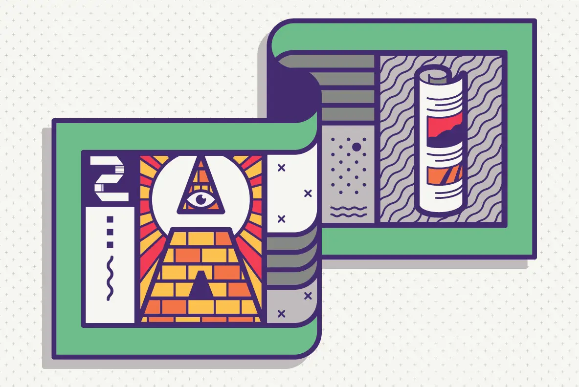 YWFT Illuminati Font - YouWorkForThem