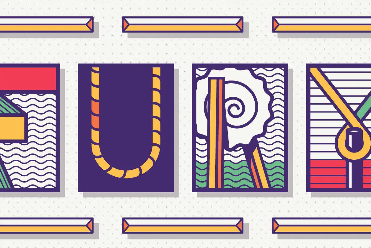 YWFT Illuminati Font - FontPath