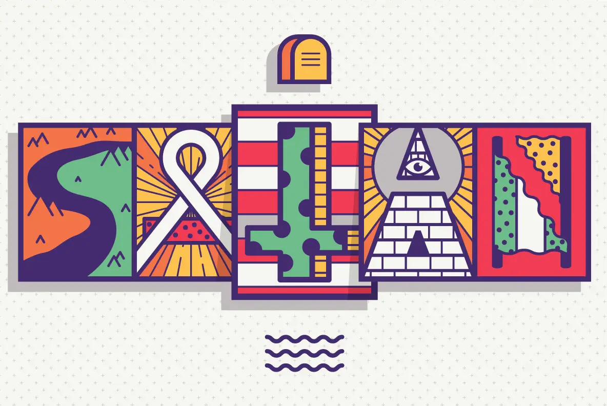 YWFT Illuminati Font - YouWorkForThem