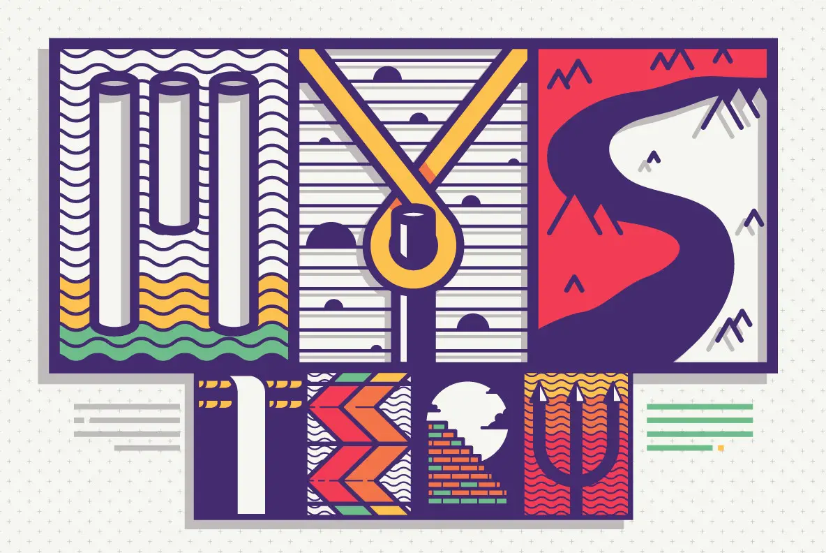 YWFT Illuminati Font - YouWorkForThem