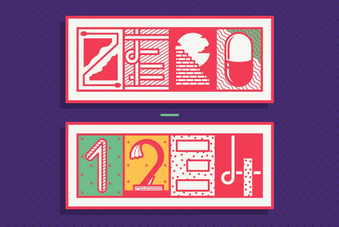 YWFT Illuminati Font - YouWorkForThem