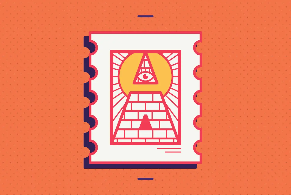 YWFT Illuminati Font - FontPath