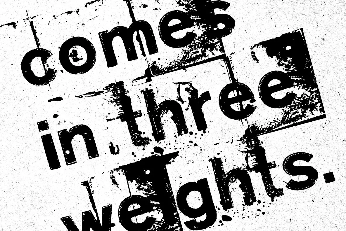 PiS NeoPrint M319 Font - FontPath