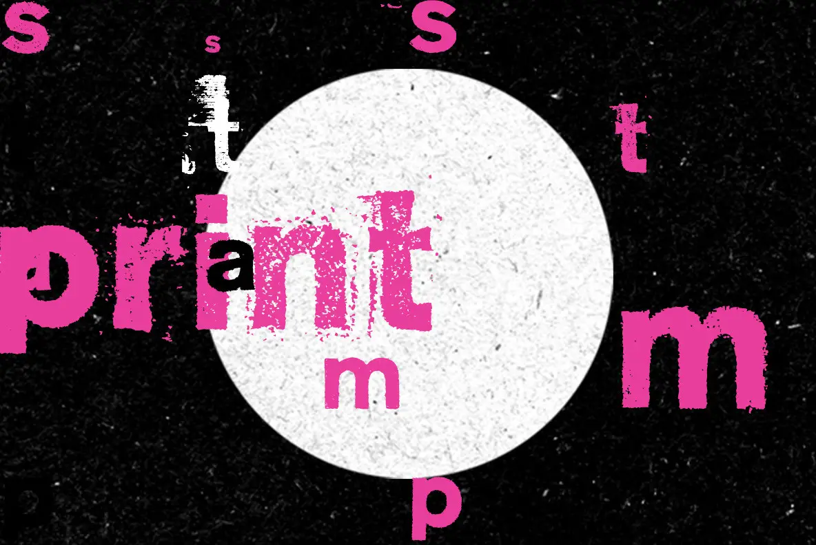 PiS NeoPrint M319 Font - FontPath