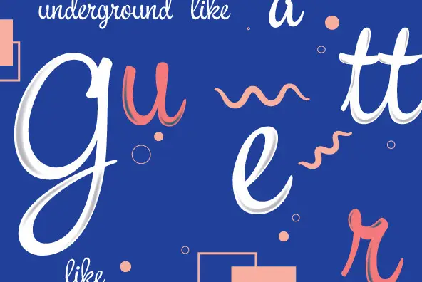 Impala Script Font - FontPath