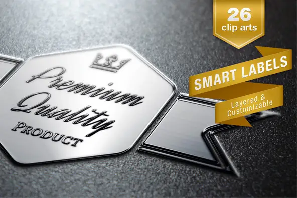 Smart Labels Font - FontPath