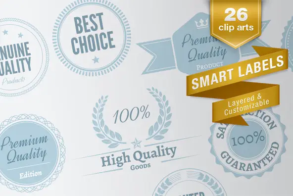 Smart Labels Font - FontPath