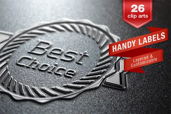 Handy Labels Font - FontPath