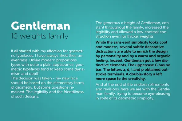 Gentleman Font - FontPath