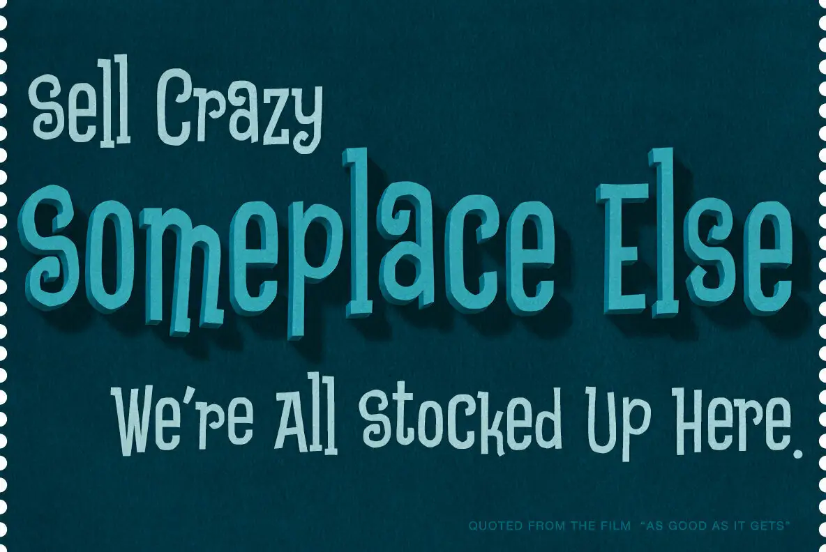 Astronaut Jones Font - FontPath