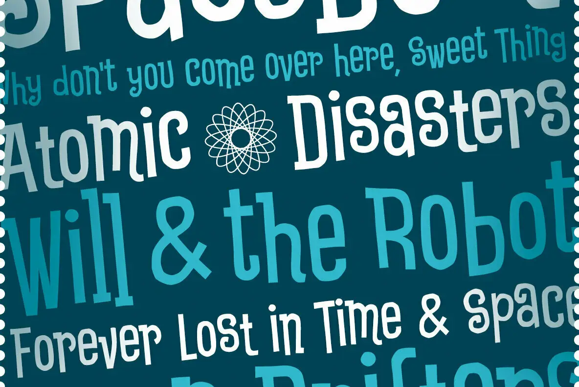 Astronaut Jones Font - FontPath