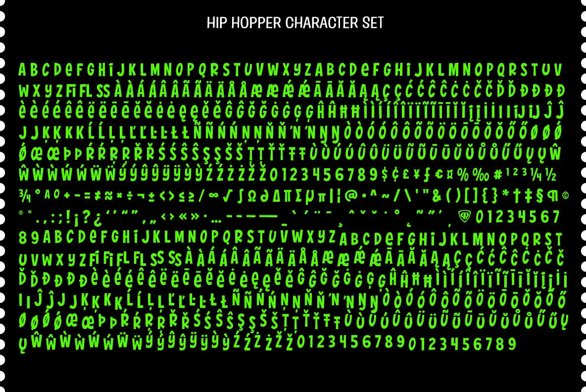 Hip Hopper Font - FontPath