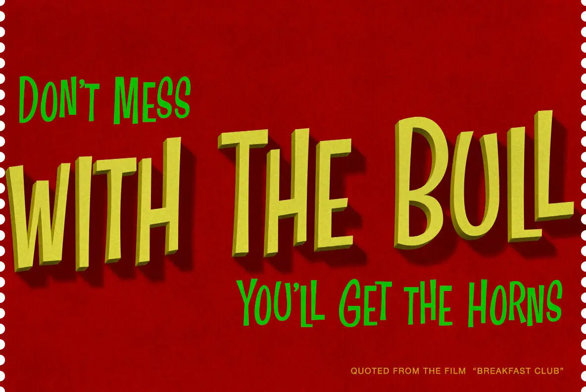 Hot Streak Font - FontPath