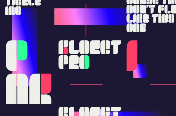 Bloket Pro Font - YouWorkForThem