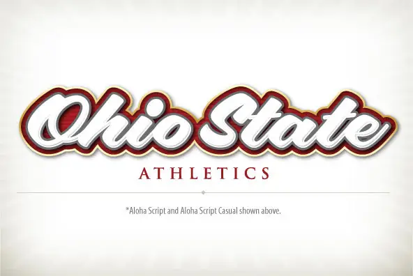 Aloha Script Font - FontPath