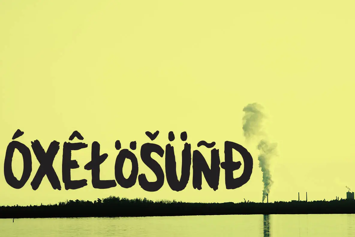 Sweeper Font - FontPath