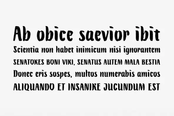 Maccaroni Font - YouWorkForThem