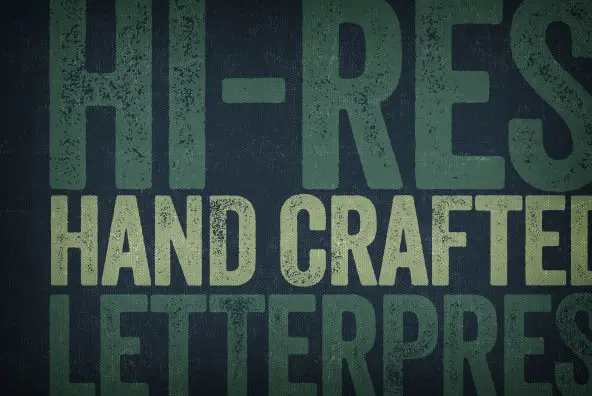 Texture Set by Yellow Design Studio Font - YouWorkForThem