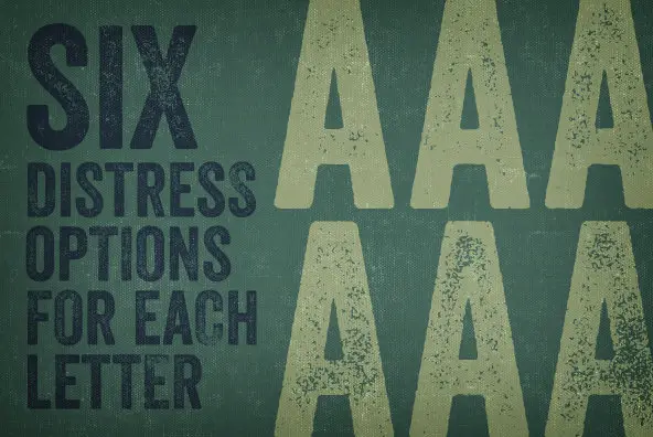 Texture Set by Yellow Design Studio Font - YouWorkForThem