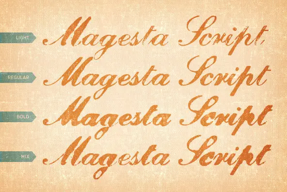 Texture Set by Yellow Design Studio Font - YouWorkForThem