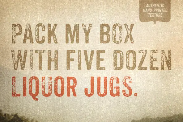 Texture Set by Yellow Design Studio Font - FontPath