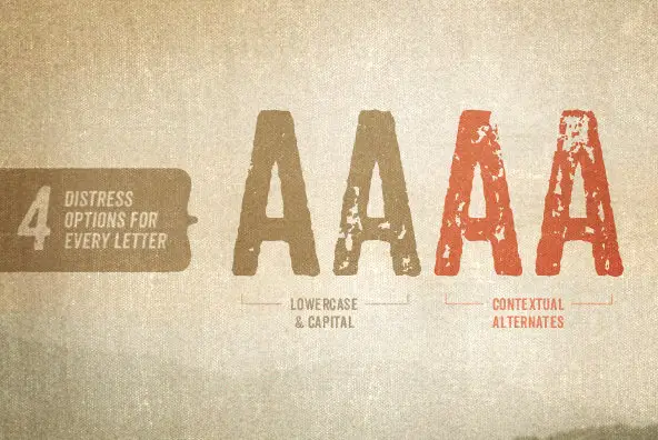 Texture Set by Yellow Design Studio Font - YouWorkForThem