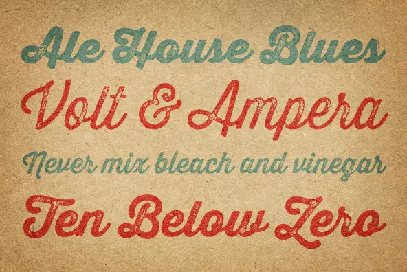 Texture Set by Yellow Design Studio Font - YouWorkForThem