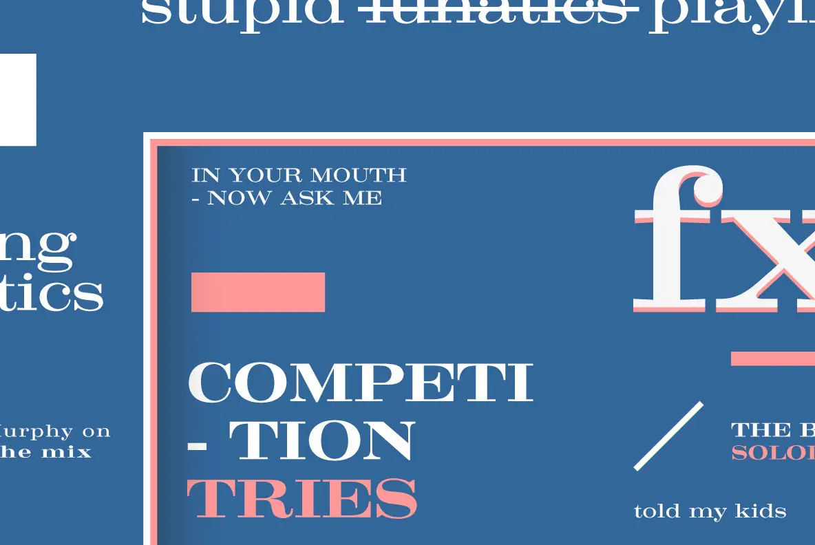 Craw Modern Font - YouWorkForThem