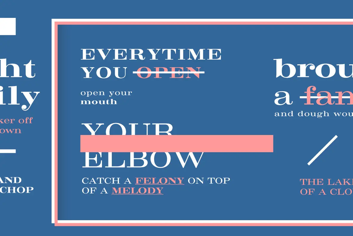 Craw Modern Font - YouWorkForThem