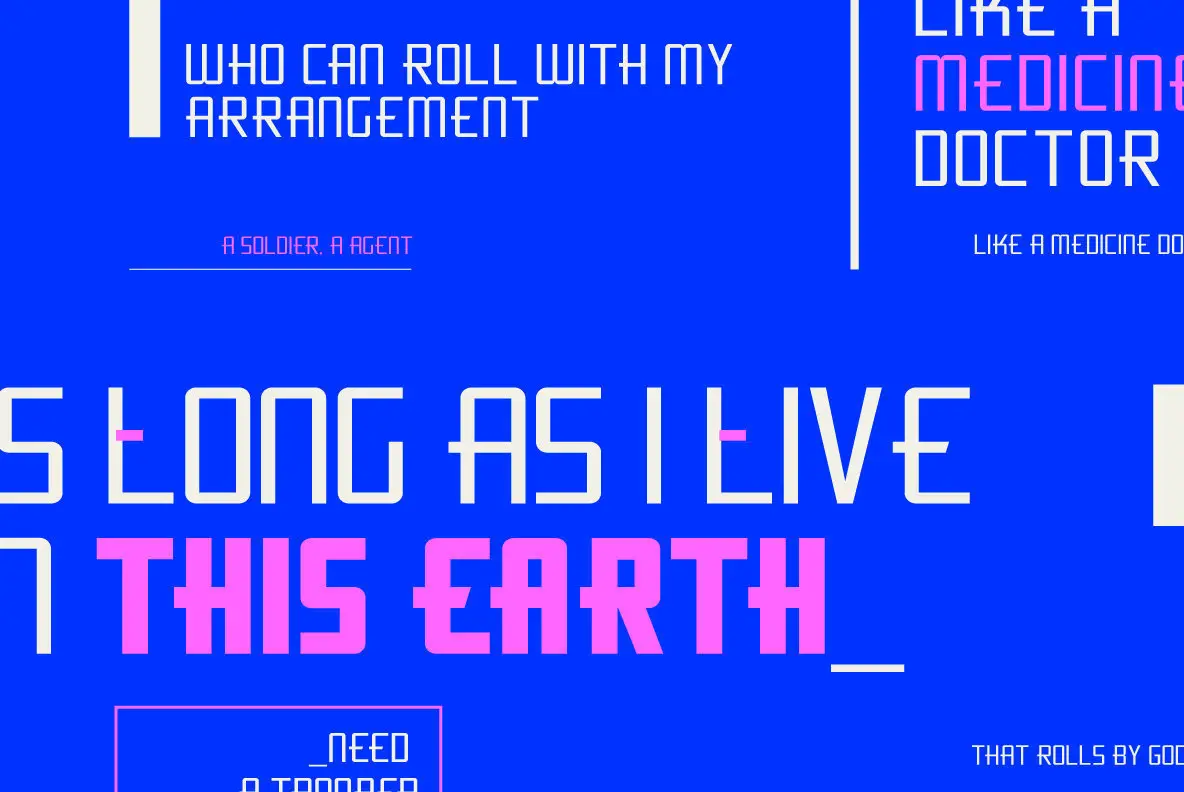 Flywheel Condensed Font - FontPath