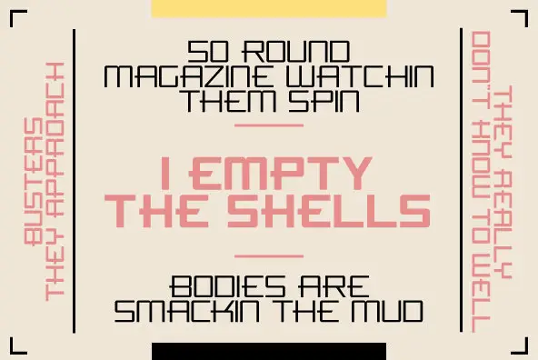 Flywheel Square Font - FontPath