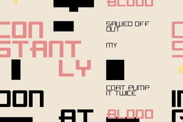 Flywheel Square Font - FontPath