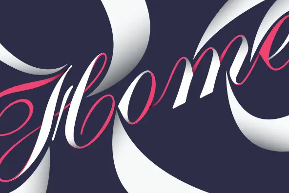 Diane Script Font - YouWorkForThem