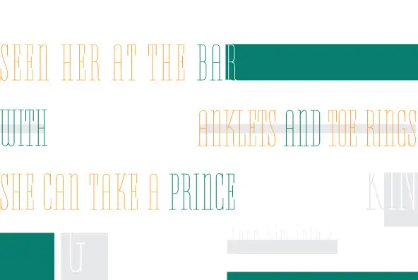 Spire Monoline Font - YouWorkForThem