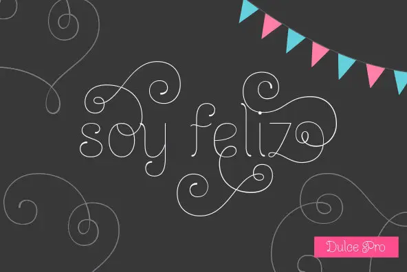 Dulce Pro Font - YouWorkForThem