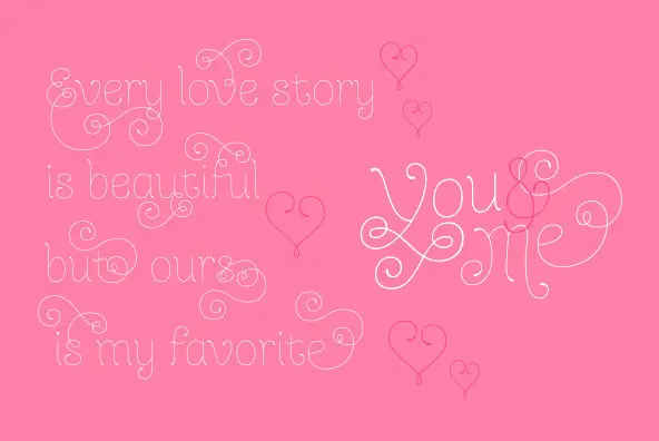 Dulce Pro Font - YouWorkForThem