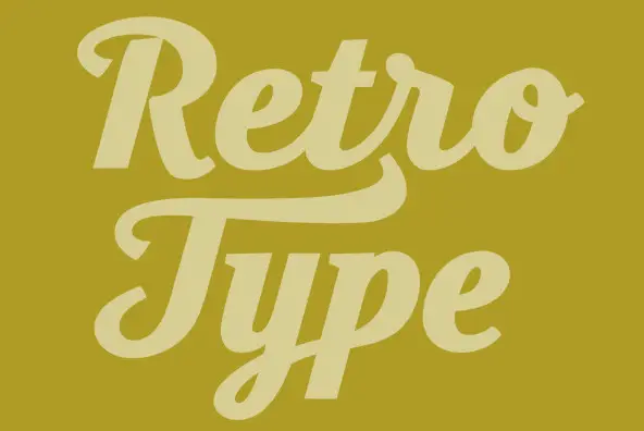 Moonface Script Font - FontPath