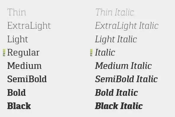 Pancetta Serif Pro Font - YouWorkForThem