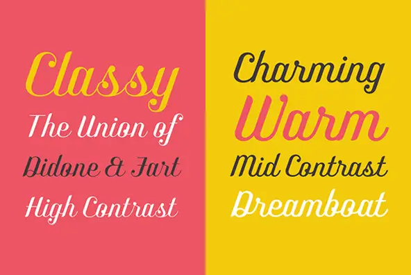 Benson Script Font - YouWorkForThem