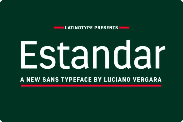 Estandar Font - YouWorkForThem