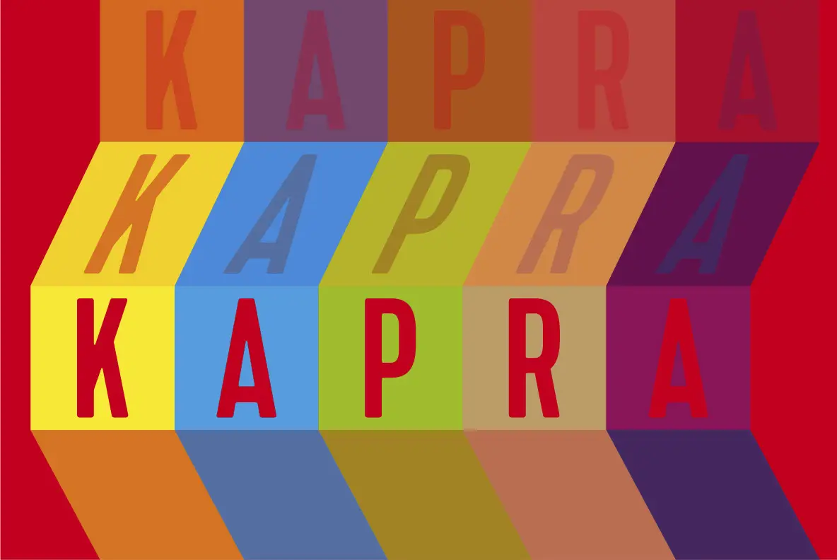 Kapra Font - YouWorkForThem