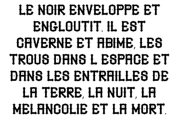Noire Font - FontPath